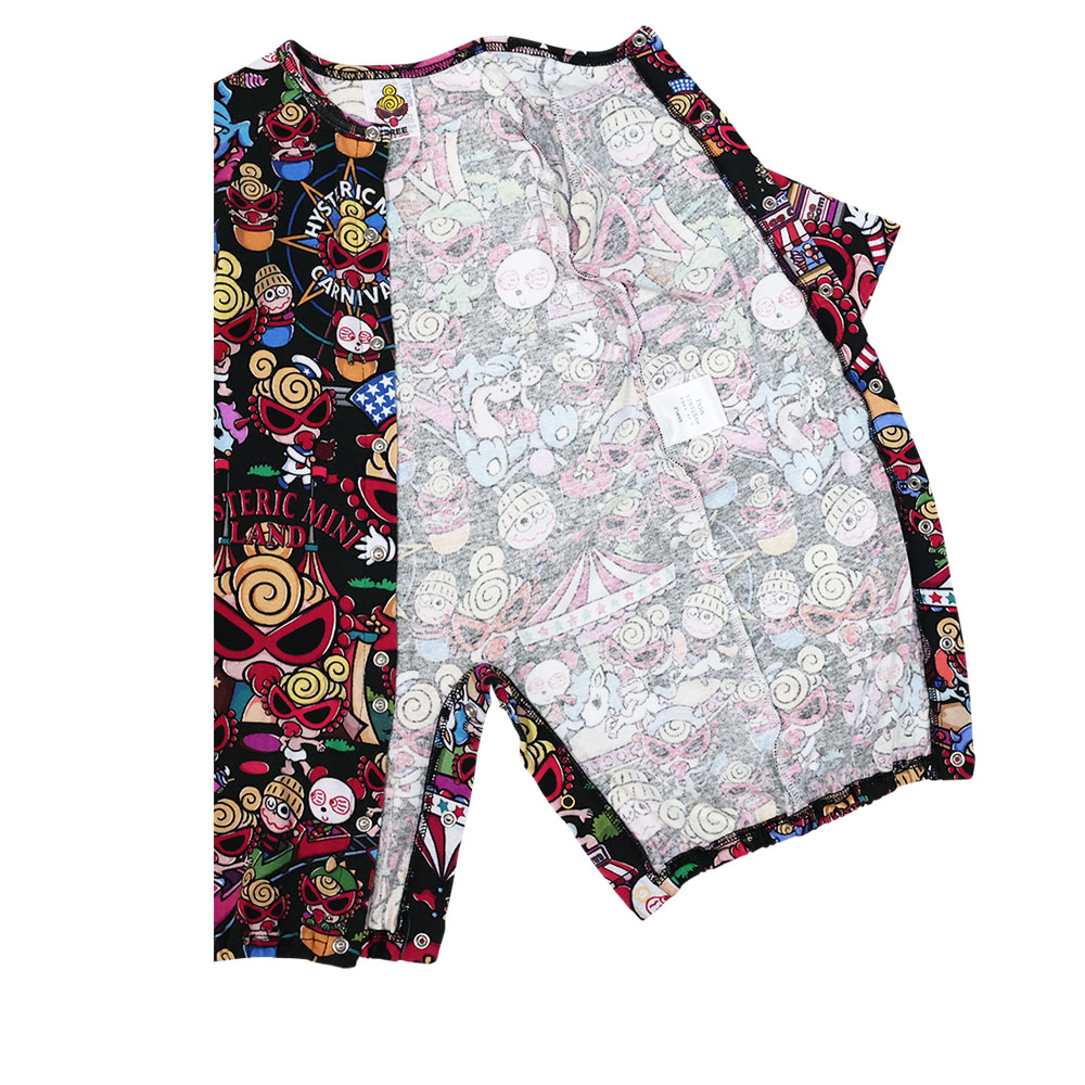 Hysteric Mini Direct Web MY FIRST HYSTERIC HYSTERIC MINI LAND総柄 Viscotex 2WAYALL(FREE イエロー): MFH ...