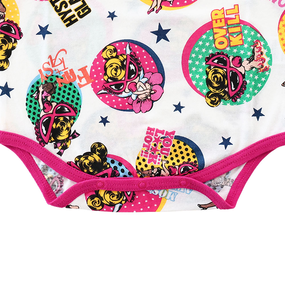 Hysteric Mini Direct Web MY FIRST HYSTERIC [BLACK LABEL]SEXY MINI総柄 長袖 ...