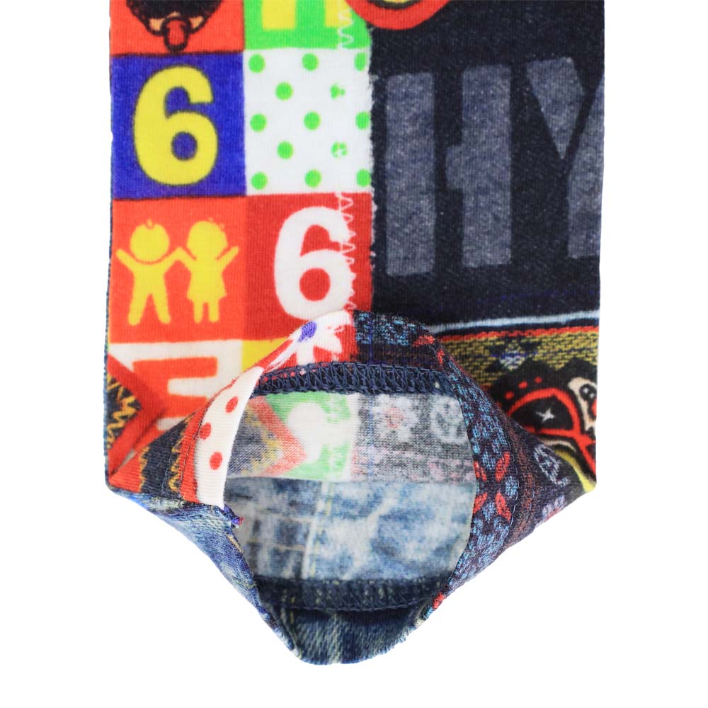 Hysteric Mini Direct Web HystericMini DENIM GEEK Viscotex 10分丈レギンス(120cm インディゴ): HYSヒスミニ ...