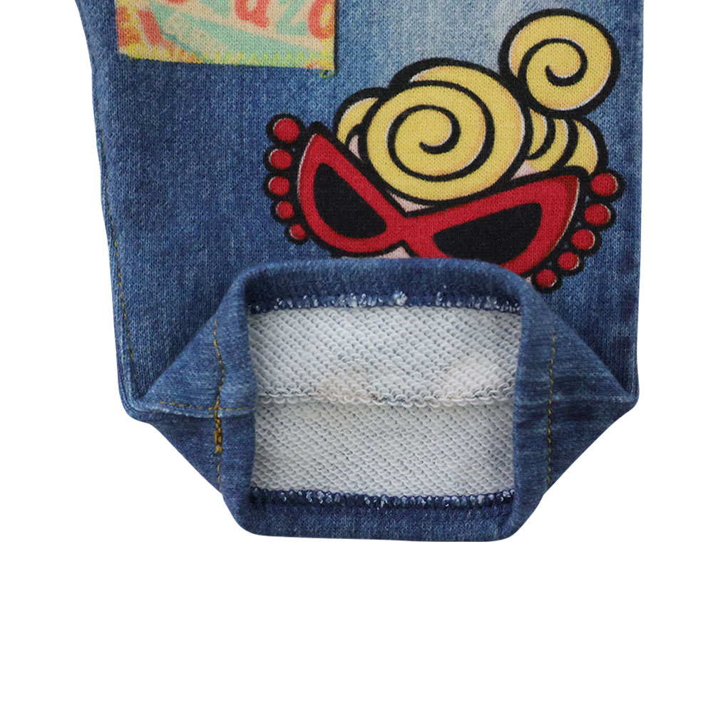 Hysteric Mini Direct Web MY FIRST HYSTERIC Like a denim Viscotex CRAZY PATCHWORK 裏毛パンツ(130cm ...